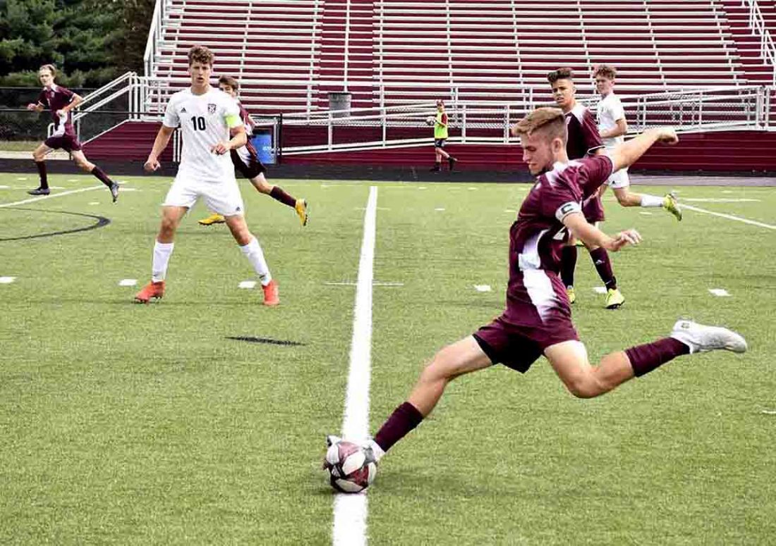 Fryda gets his kicks | News, Sports, Jobs - The Vindicator